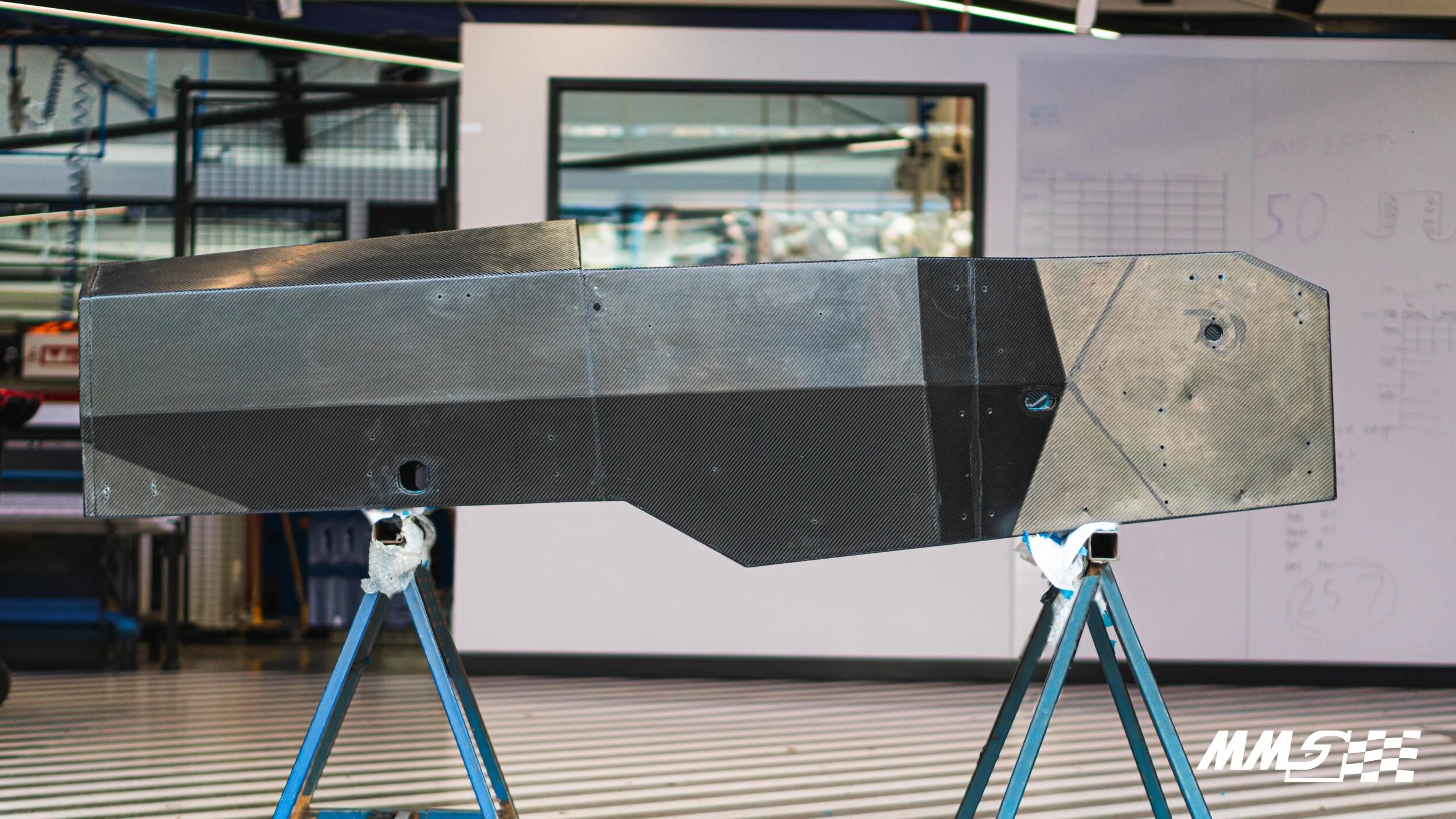 CARBON FIBRE COMPOSITE MONOCOQUE CHASSIS FOR A FORMULA STUDENT RACE CAR ...