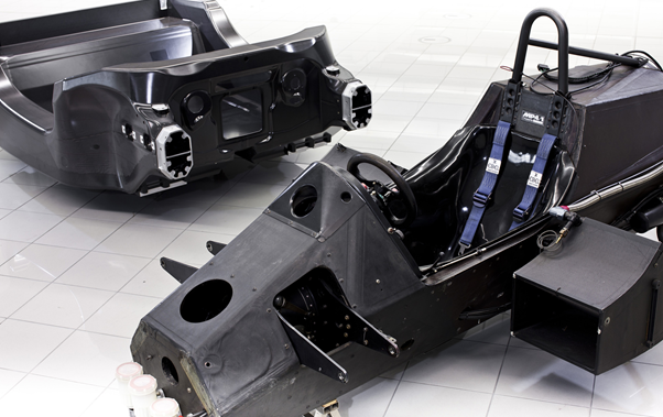 CARBON FIBRE COMPOSITE MONOCOQUE CHASSIS FOR A FORMULA STUDENT RACE CAR ...
