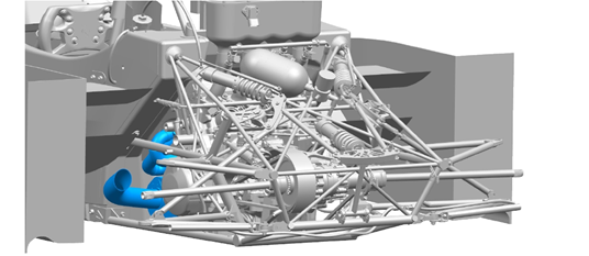 CARBON FIBRE COMPOSITE MONOCOQUE CHASSIS FOR A FORMULA STUDENT RACE CAR ...