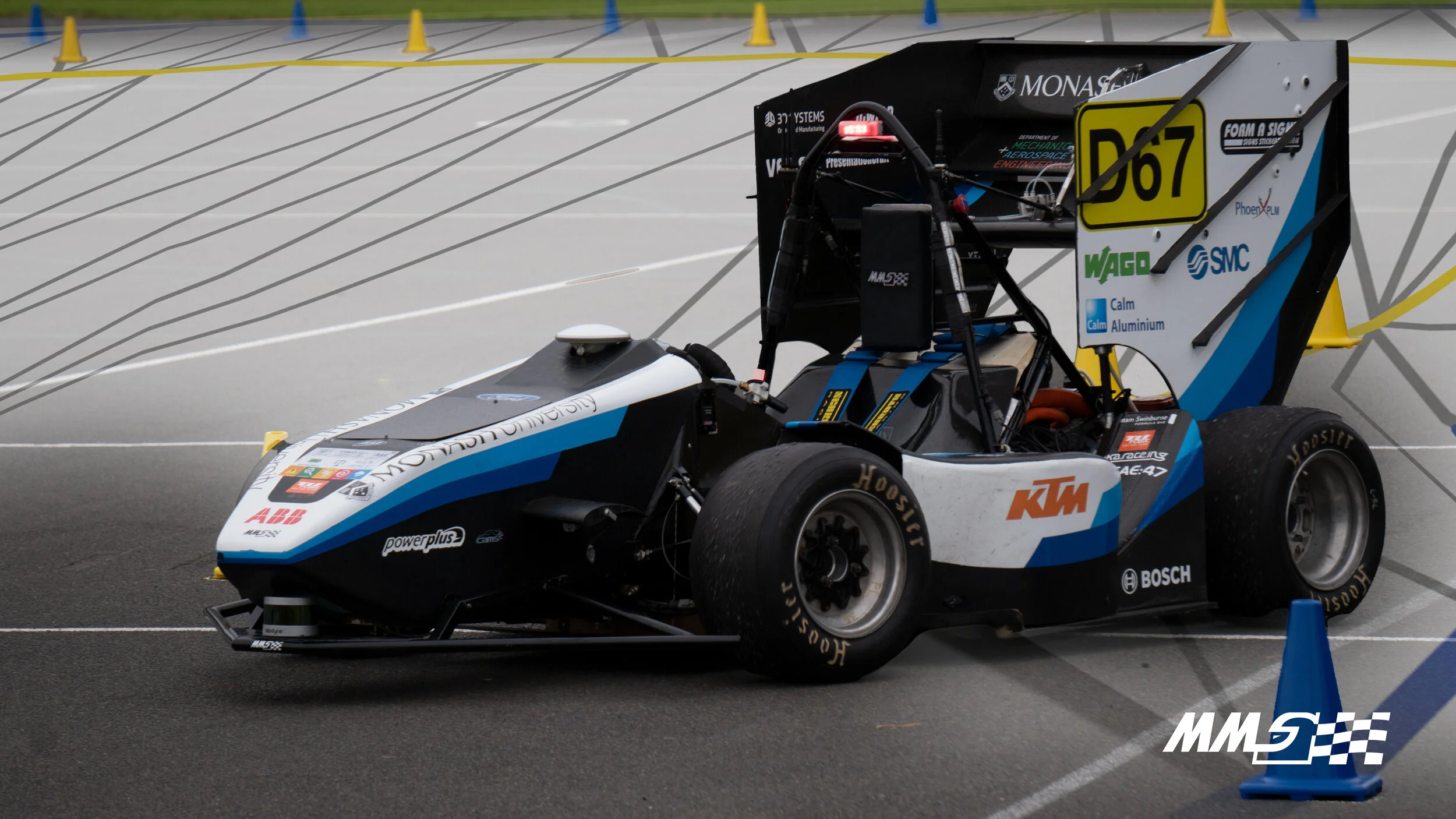 Path Planning and Control in an Autonomous Formula Student Vehicle ...