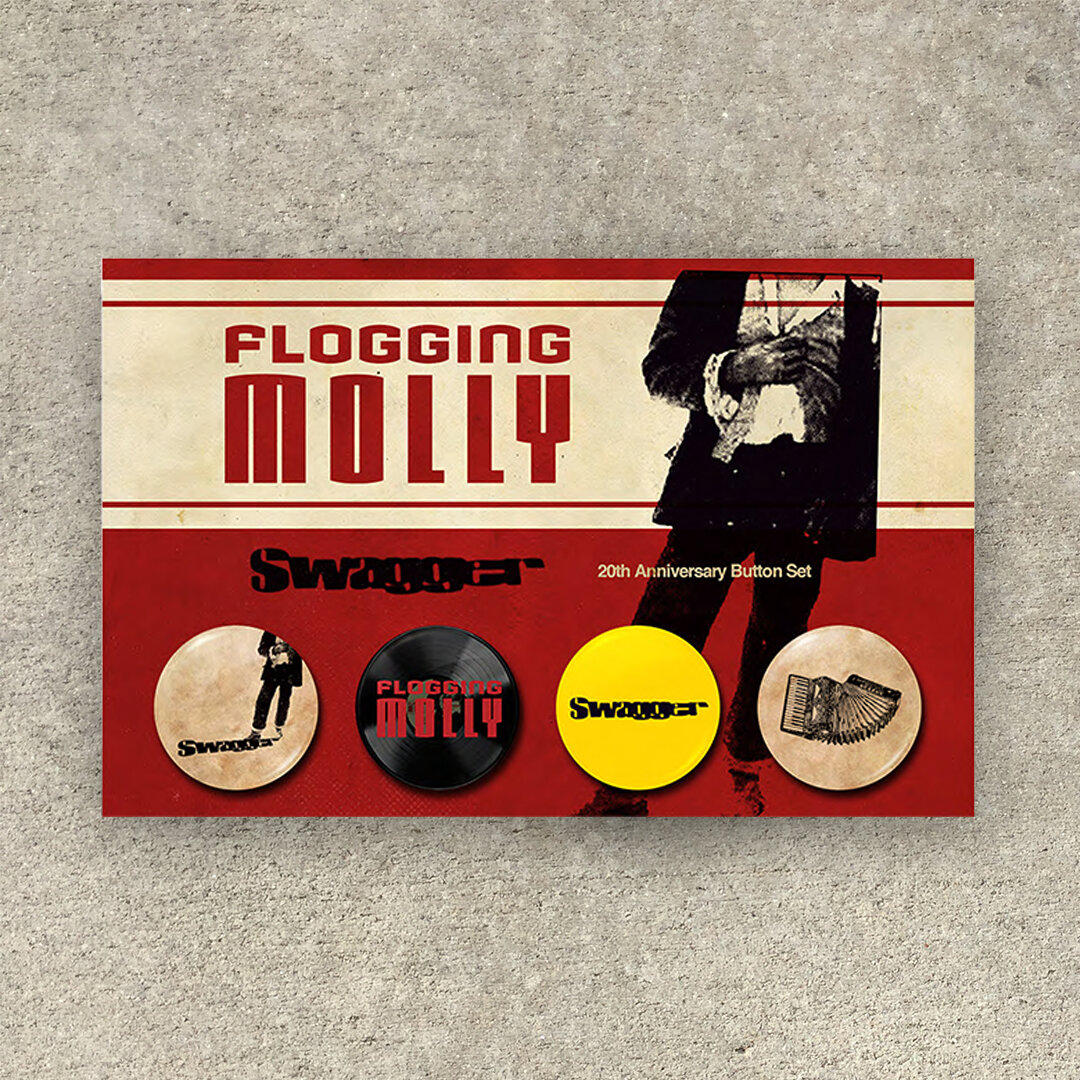 Flogging Molly Album Covers