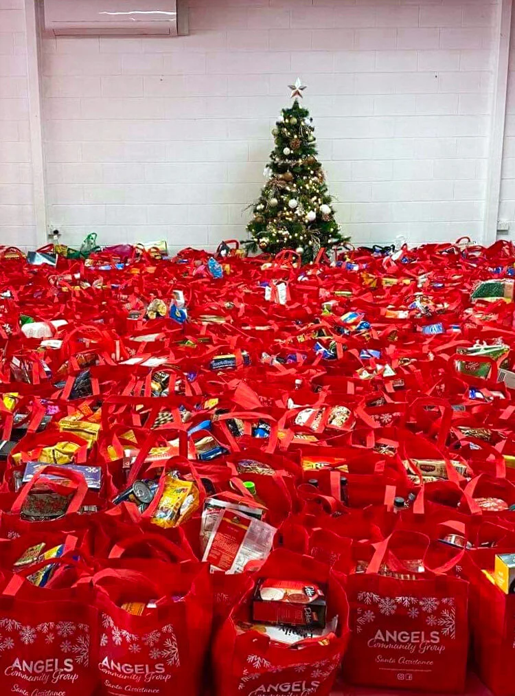 Santa Assistance — Angels Community Group