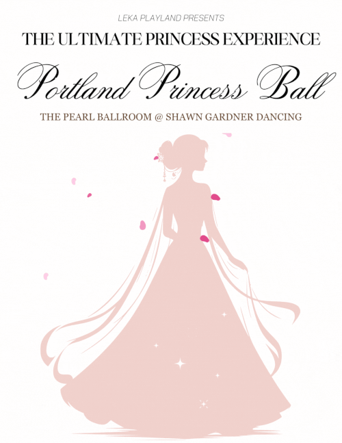 Portland Princess Ball – A Magical Event with Princesses, Dancing ...