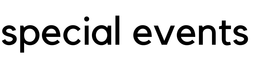 Special Event Logo