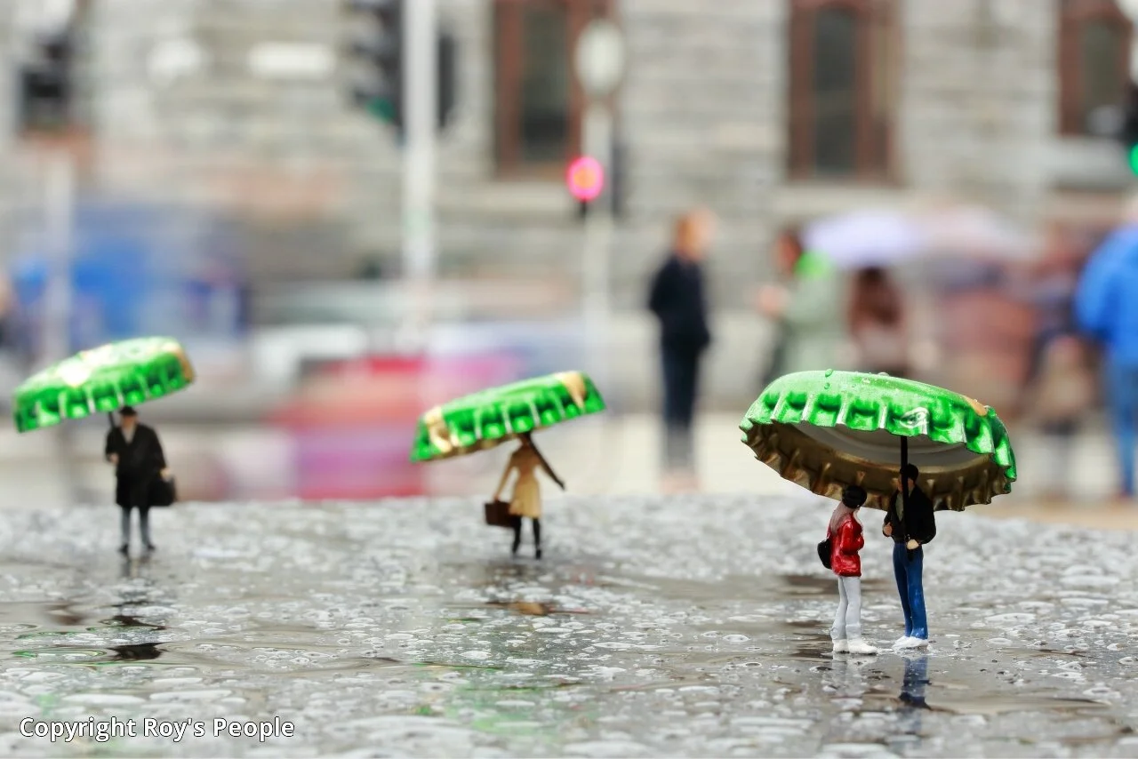 About Roy's People Miniature London Based artist — Roy's People