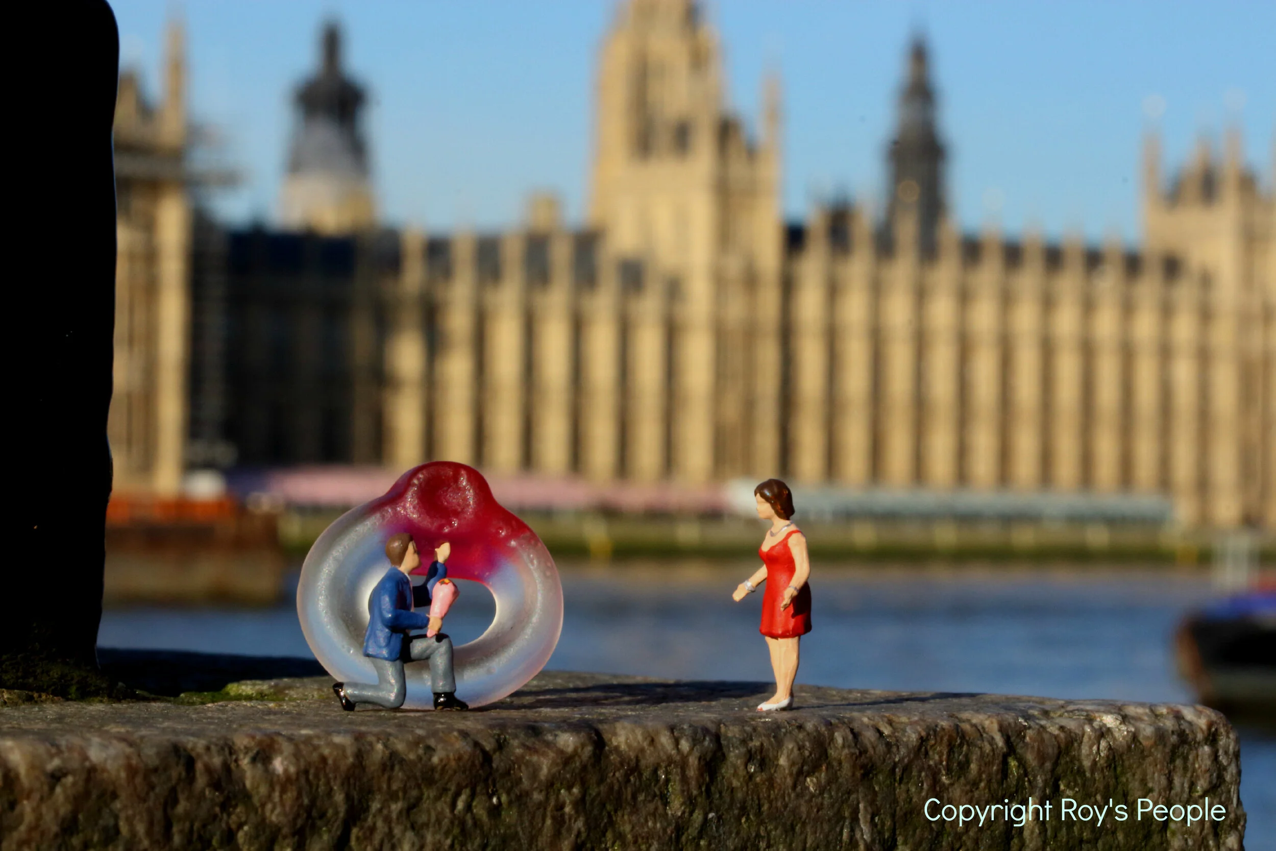 About Roy's People Miniature London Based artist — Roy's People