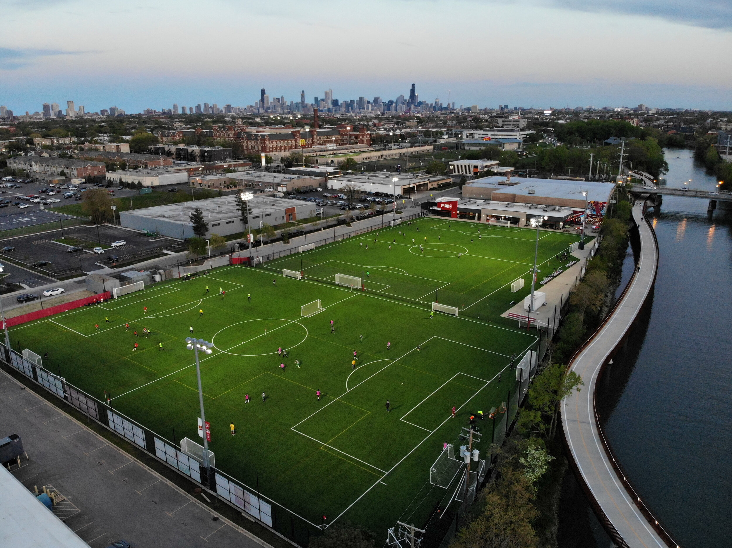 SCORES Cup — America SCORES Chicago