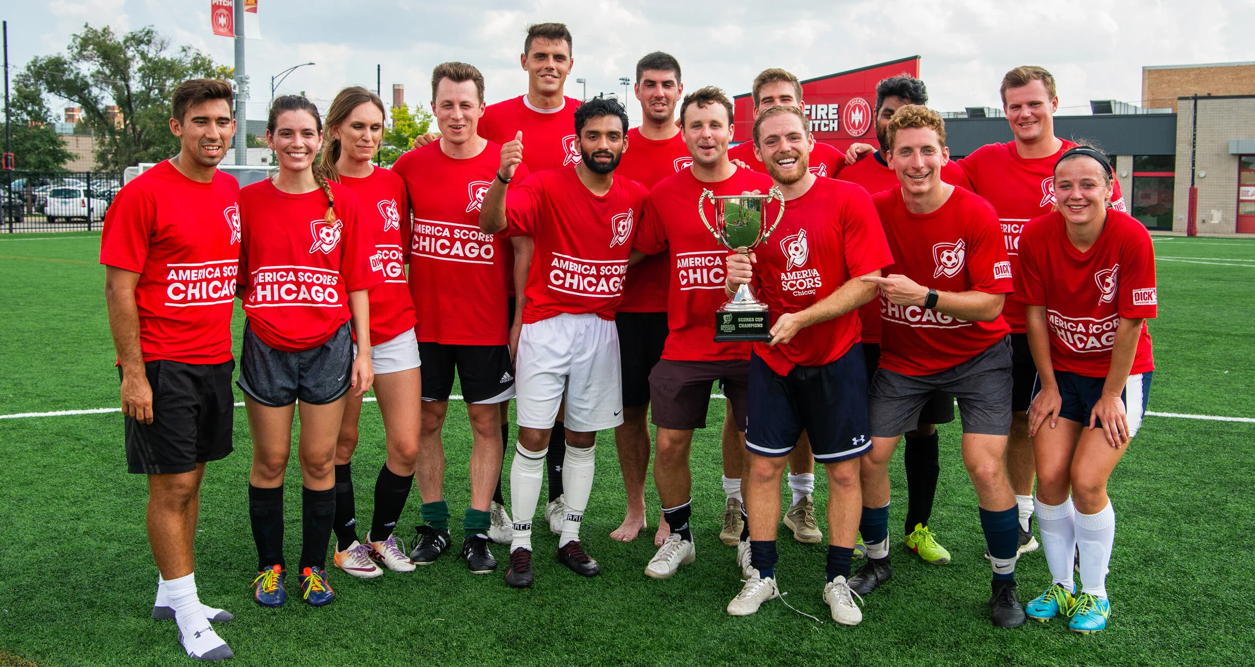 SCORES Cup Sets The Tone For A New School Year, KPMG Defends Crown For ...