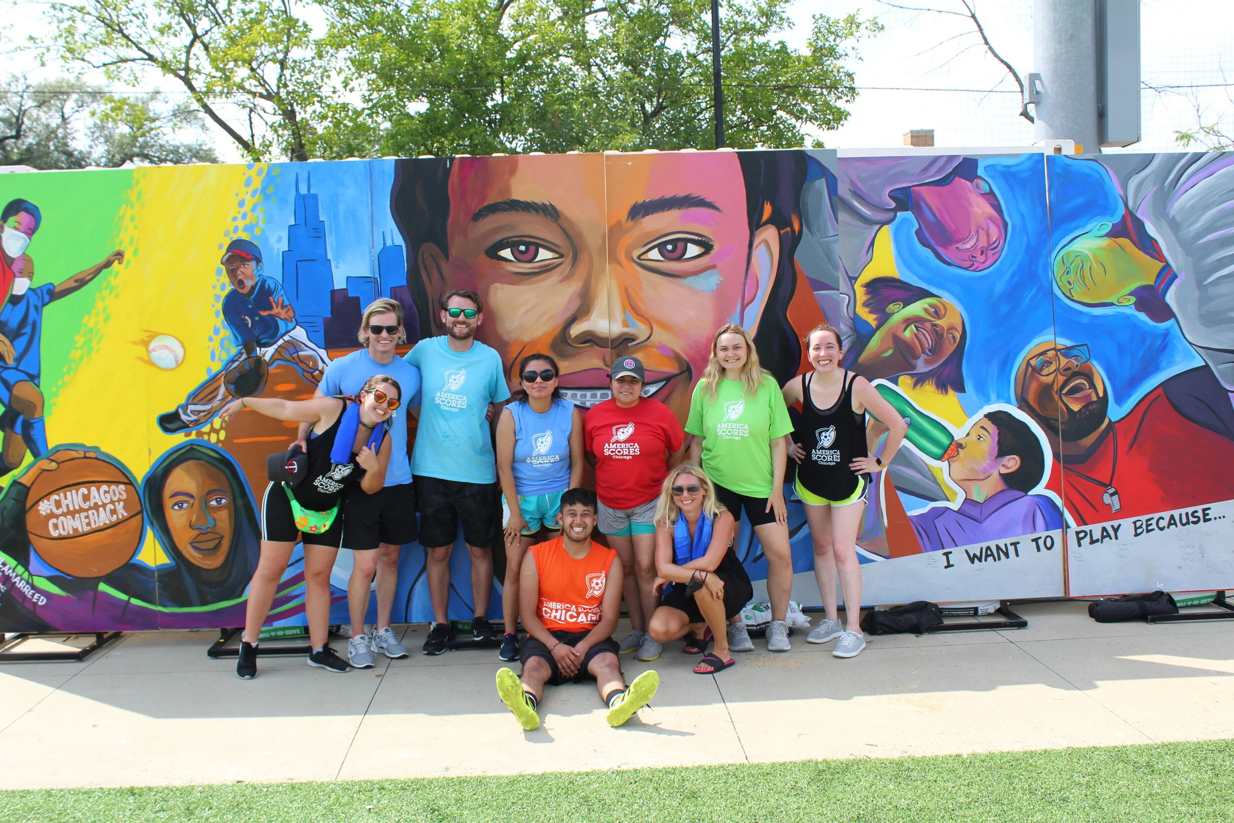 Our Team — America SCORES Chicago