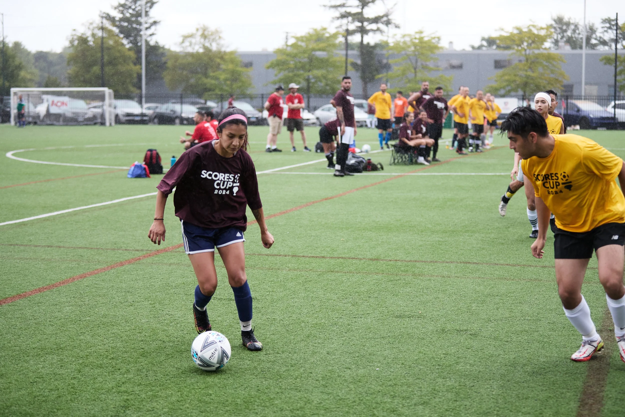 SCORES Cup 2024 Photos — America SCORES Chicago