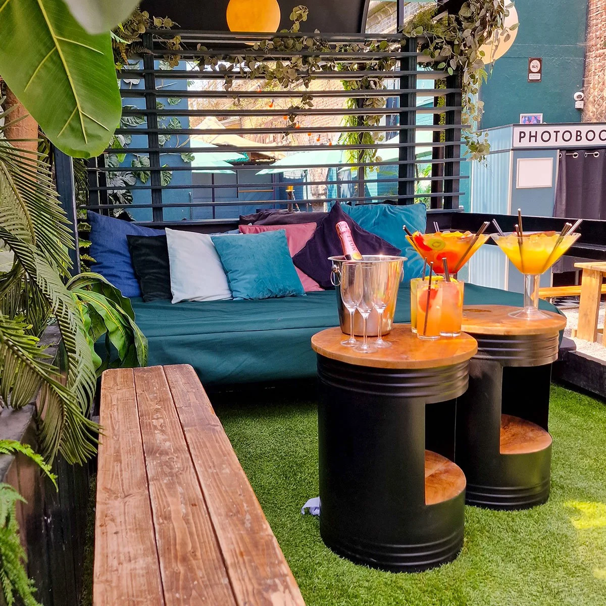 Book A Free Table — Night Tales