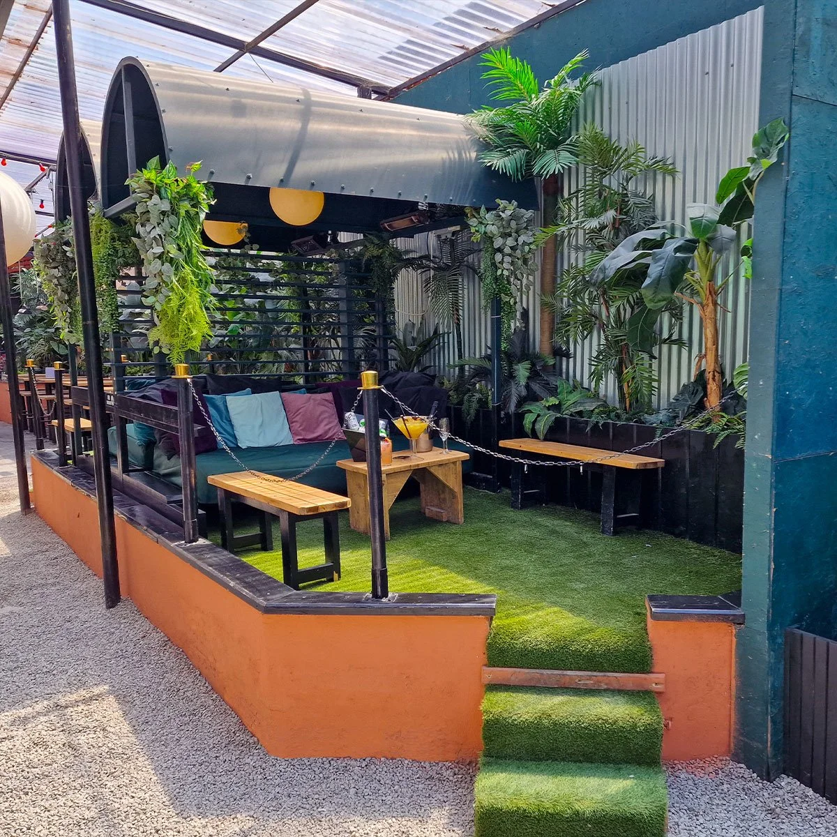 Book A Free Table — Night Tales
