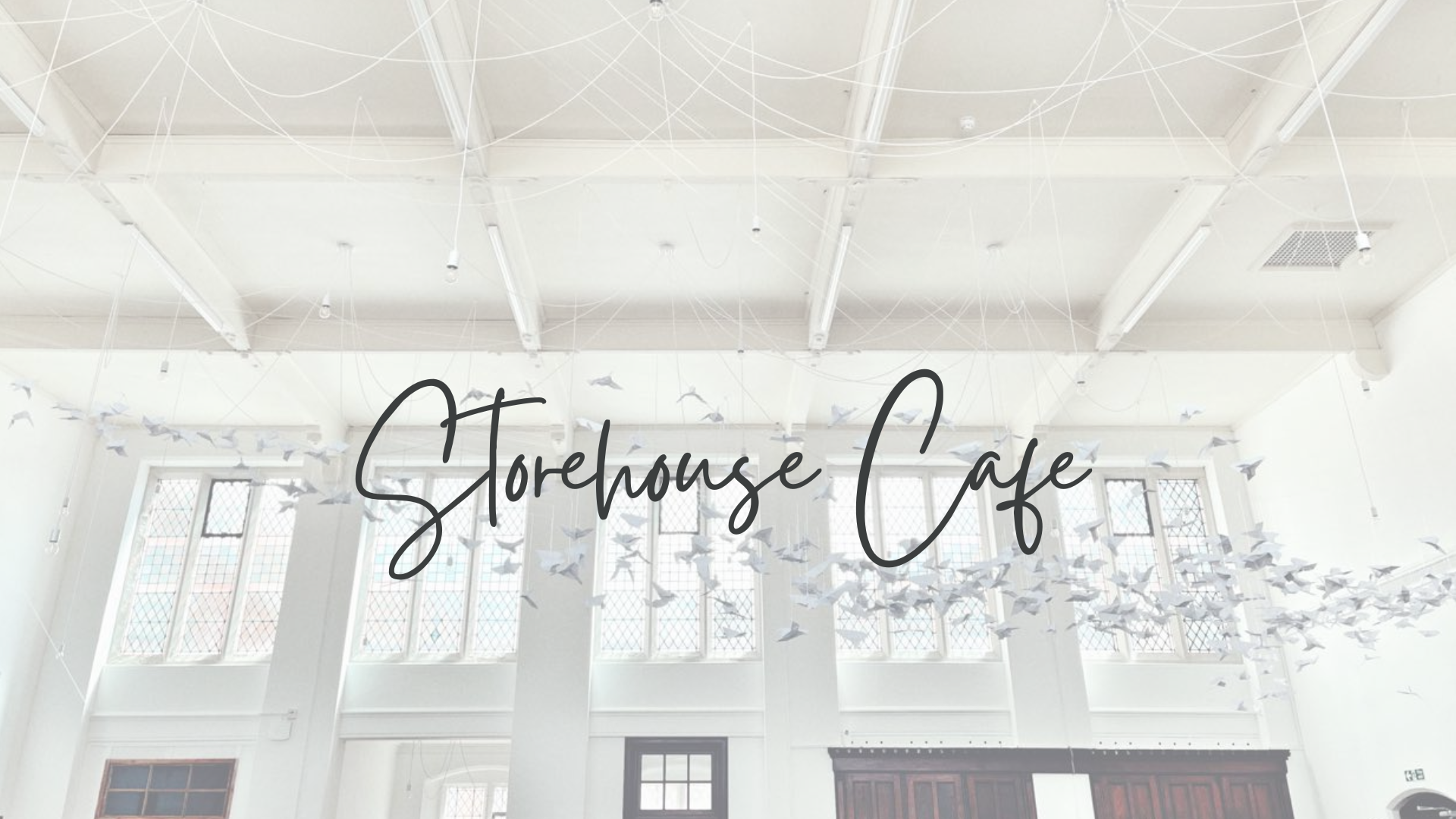 STOREHOUSE CAFE — Emmanuel's Yard
