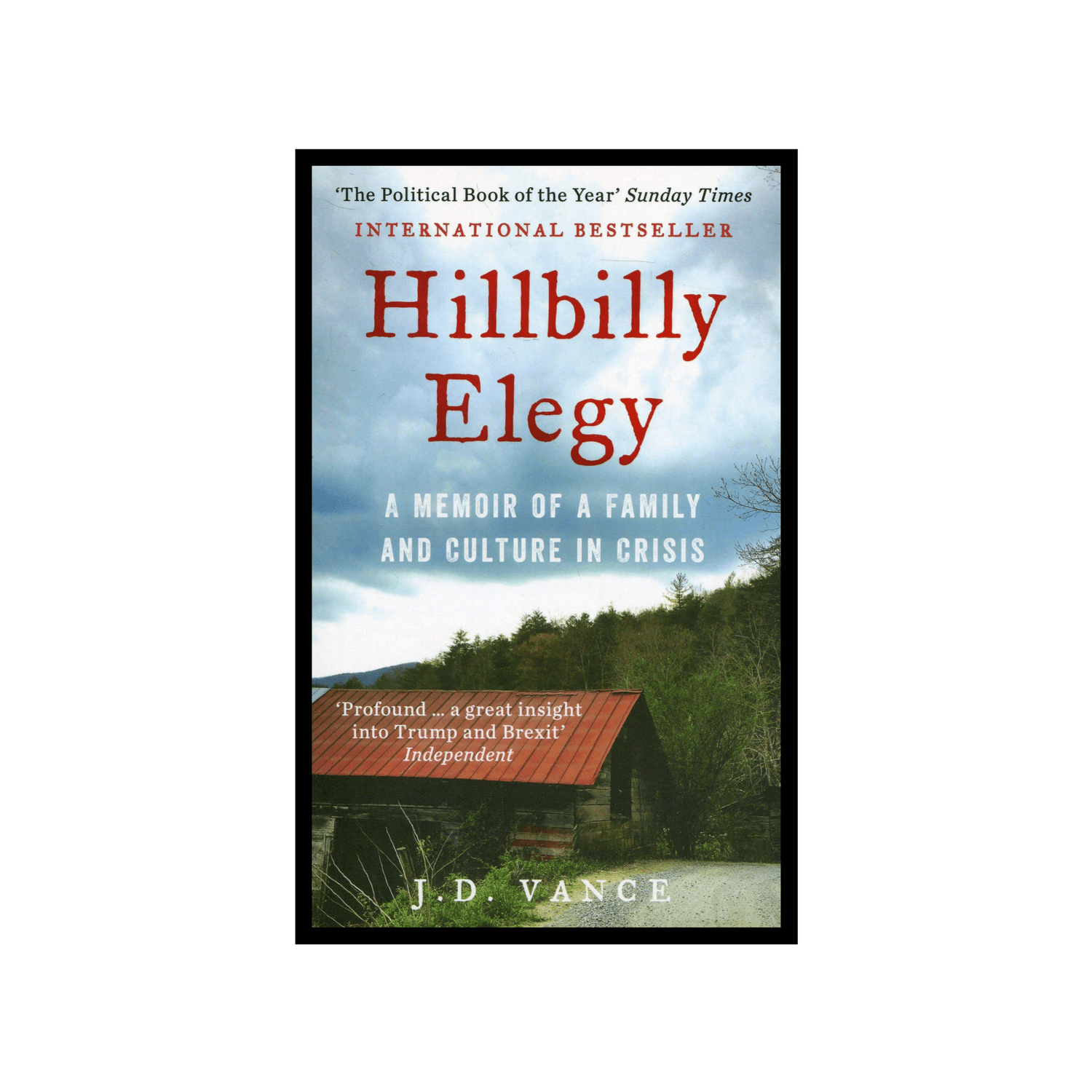 JD Vance - Hillbilly Elegy — Stranger Fiction