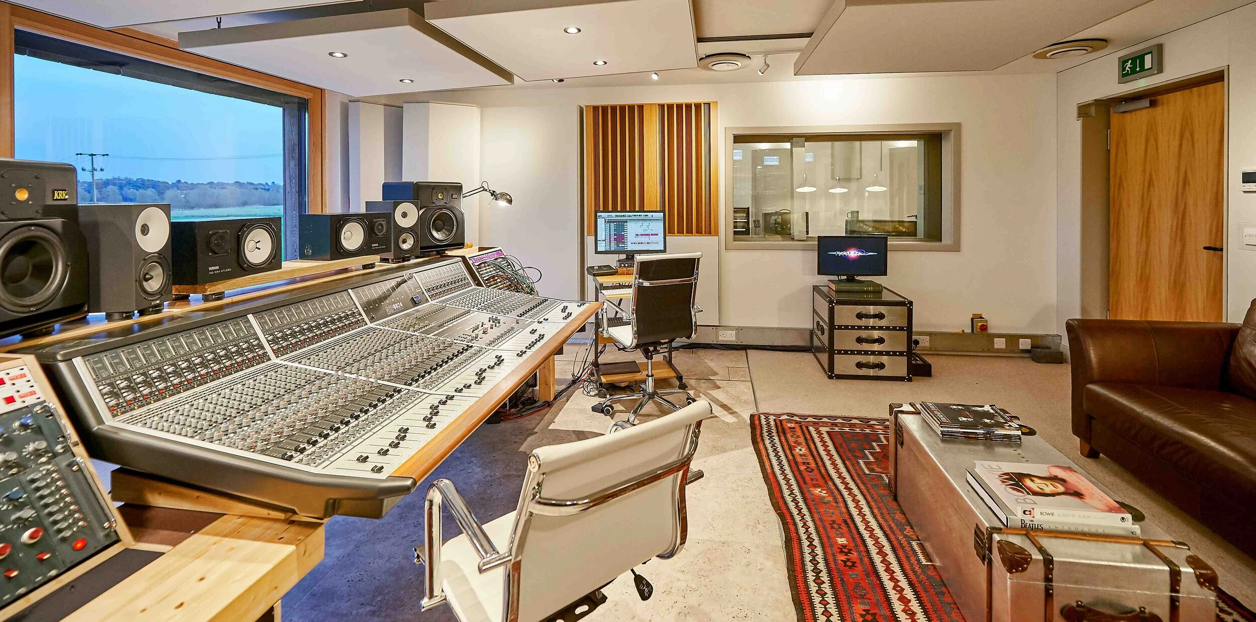 Control Room — Recording Studios | Residential Recording Studios