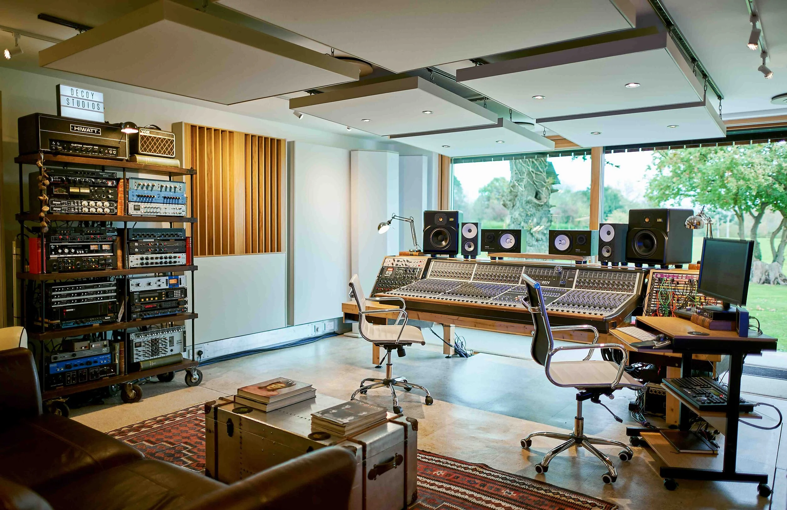 Control Room — Recording Studios | Residential Recording Studios