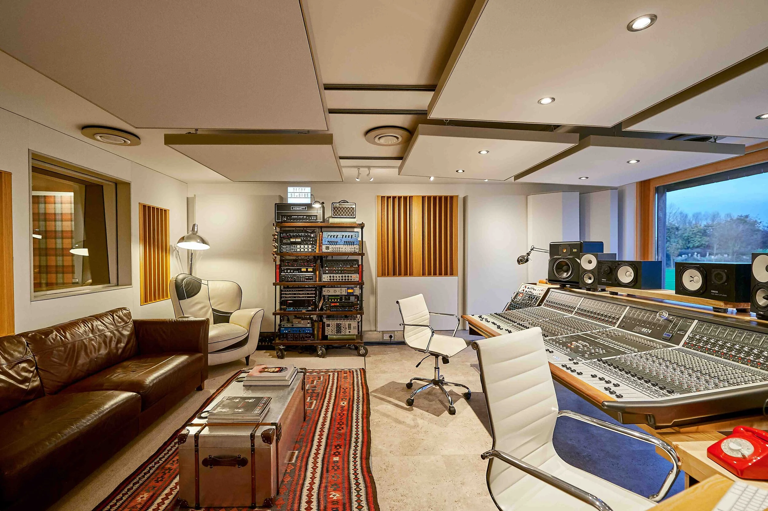 Control Room — Recording Studios | Residential Recording Studios