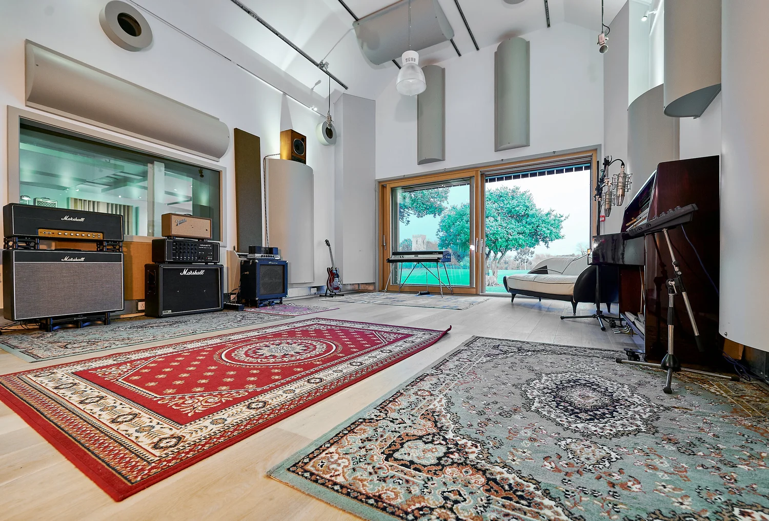 Studio Live Room — Recording Studios | Residential Recording Studios