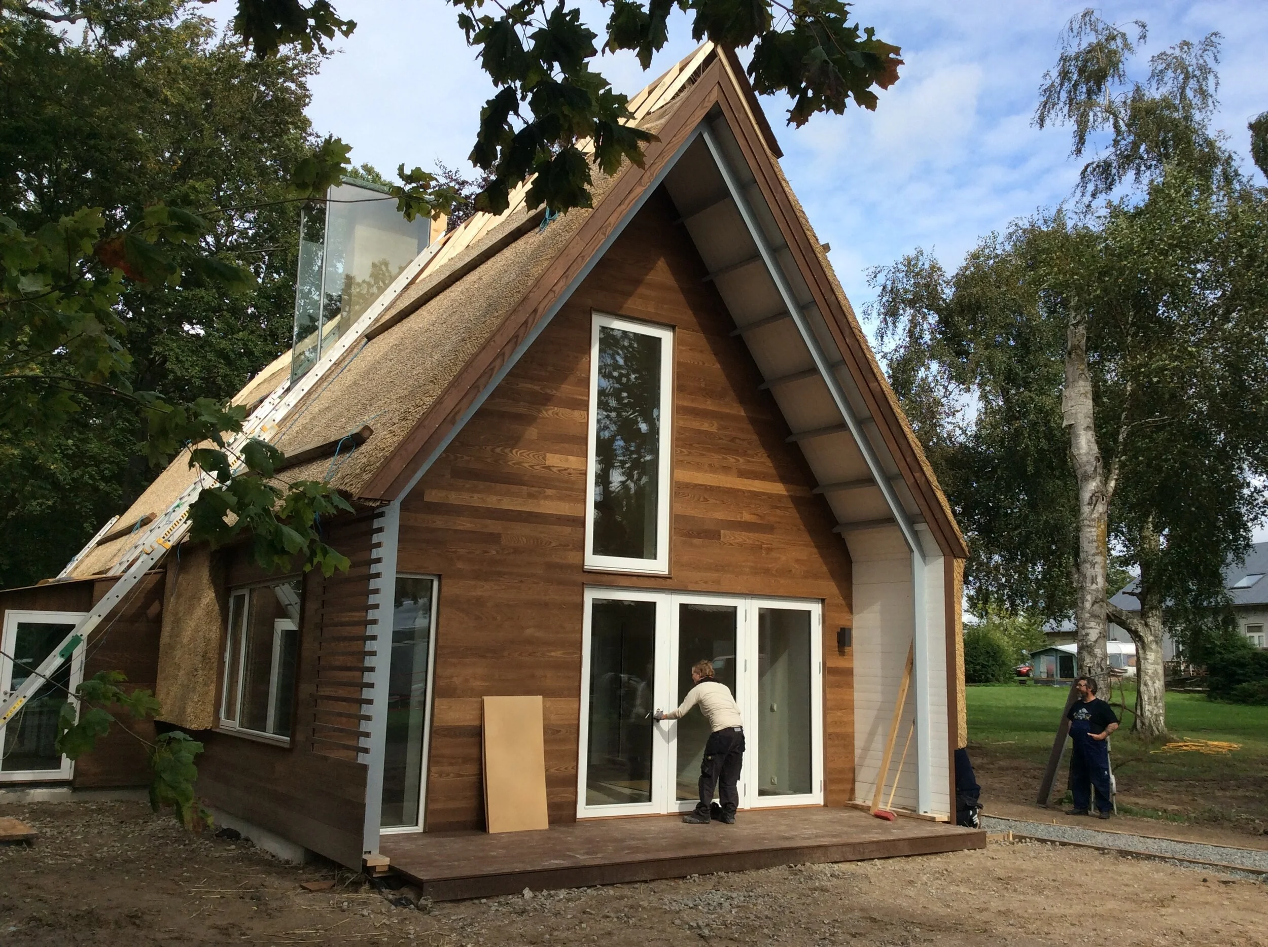 Det Åndbare Hus — Bæredygtigt Byggeri DK