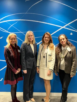 Circuitous Career Paths Breakfast: Lucy Cronin, VP Amazon EU Public ...