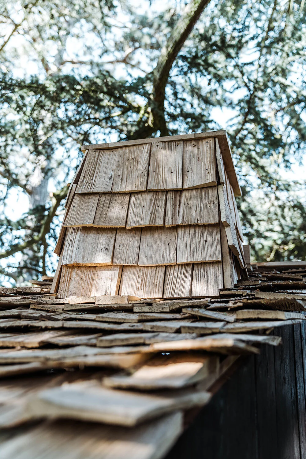 A bespoke treehouse designed and made by Sebastian Cox Ltd | Sebastian Cox
