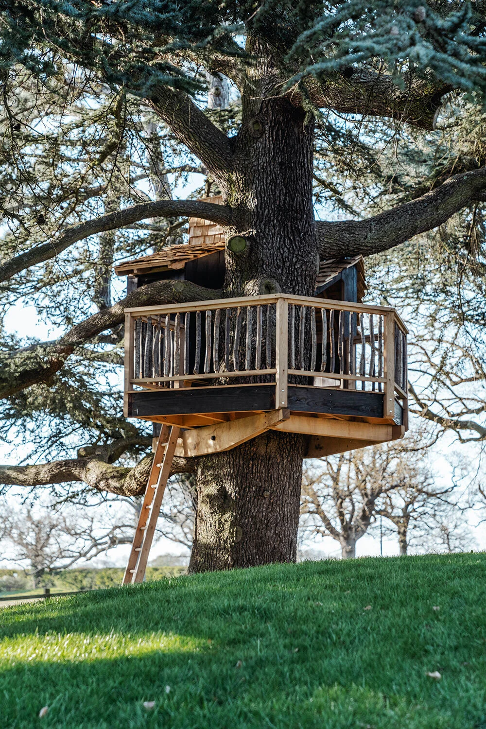 A bespoke treehouse designed and made by Sebastian Cox Ltd | Sebastian Cox