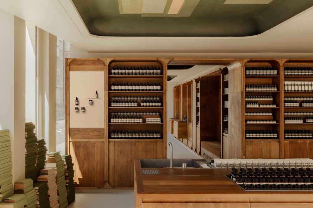 Aesop | StoreFurniture | Sebastian Cox