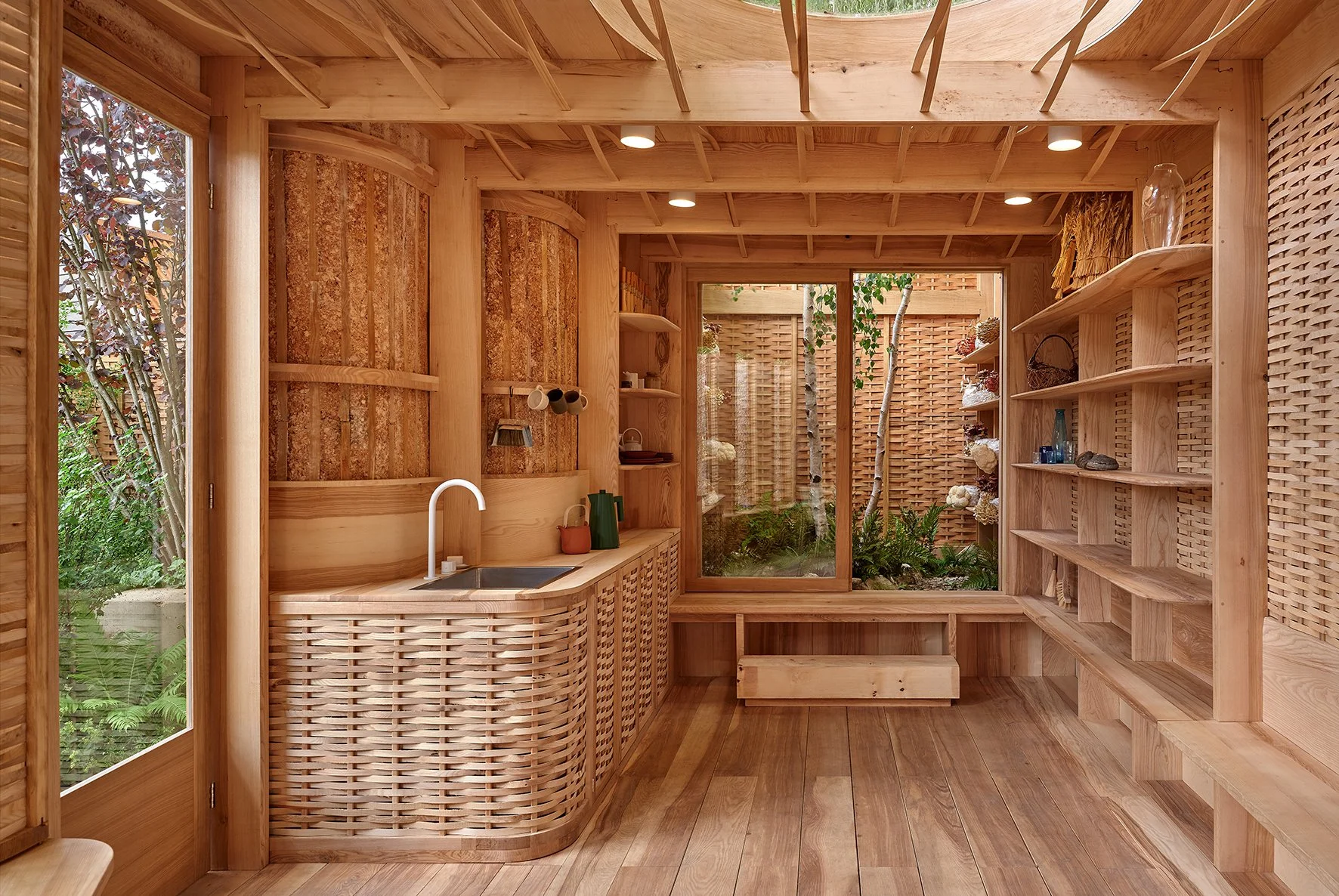 The Mycelium Pavillion | A groundbreaking pavilion made from ...