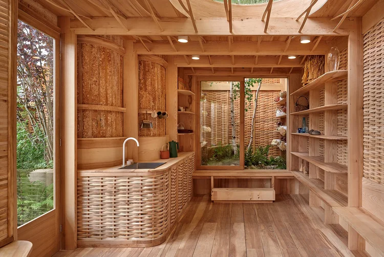 The Mycelium Pavillion | A groundbreaking pavilion made from ...