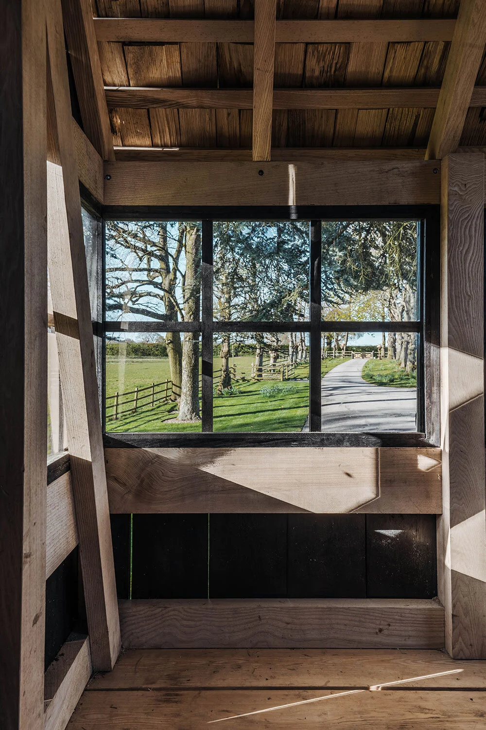 A bespoke treehouse designed and made by Sebastian Cox Ltd | Sebastian Cox