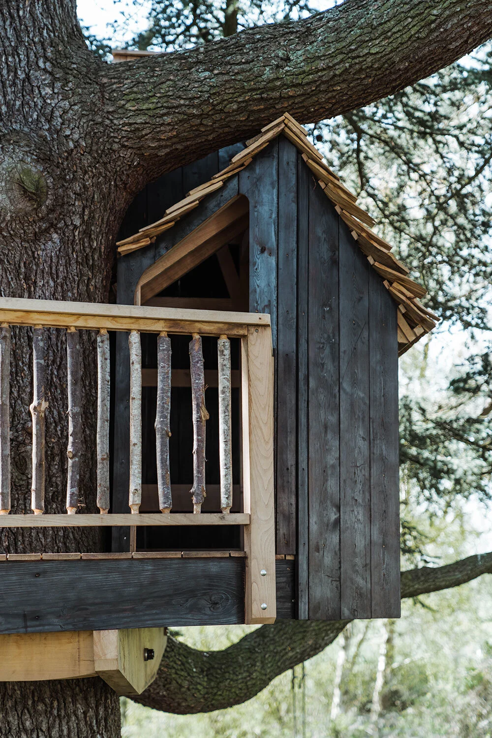 A bespoke treehouse designed and made by Sebastian Cox Ltd | Sebastian Cox