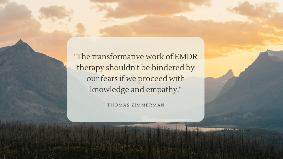 Balancing Resourcing and Trauma Reprocessing in EMDR Therapy - Caroline ...