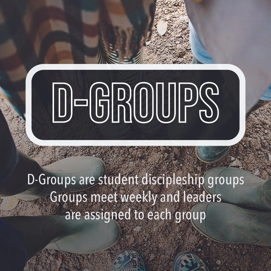 High school ministry — ryeX