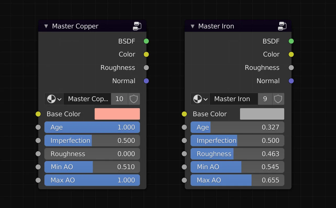 Modular Metals — Curtis Holt
