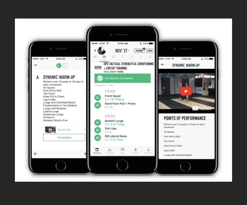 Services 4 — Alpha Human Performance