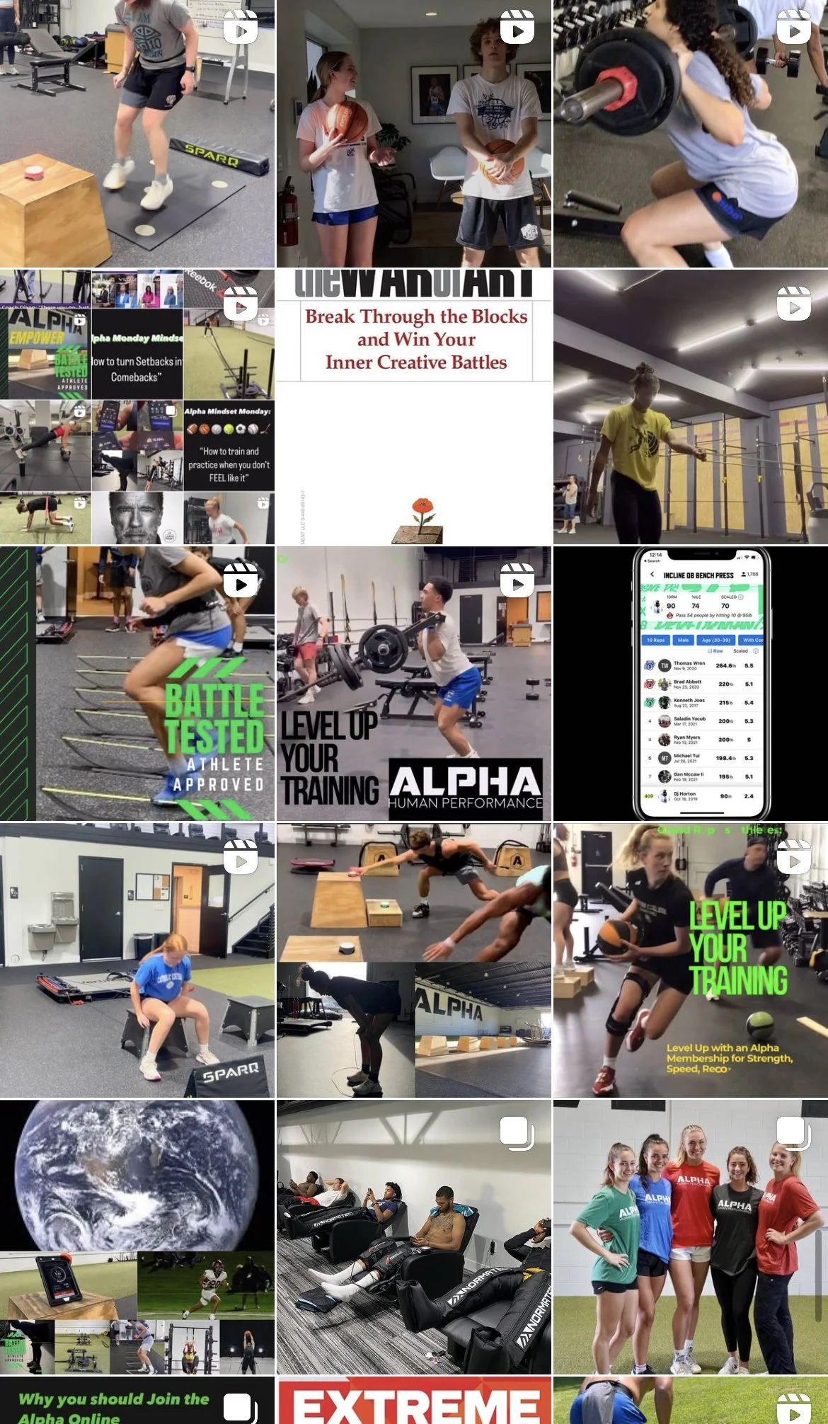 Alpha Human Performance