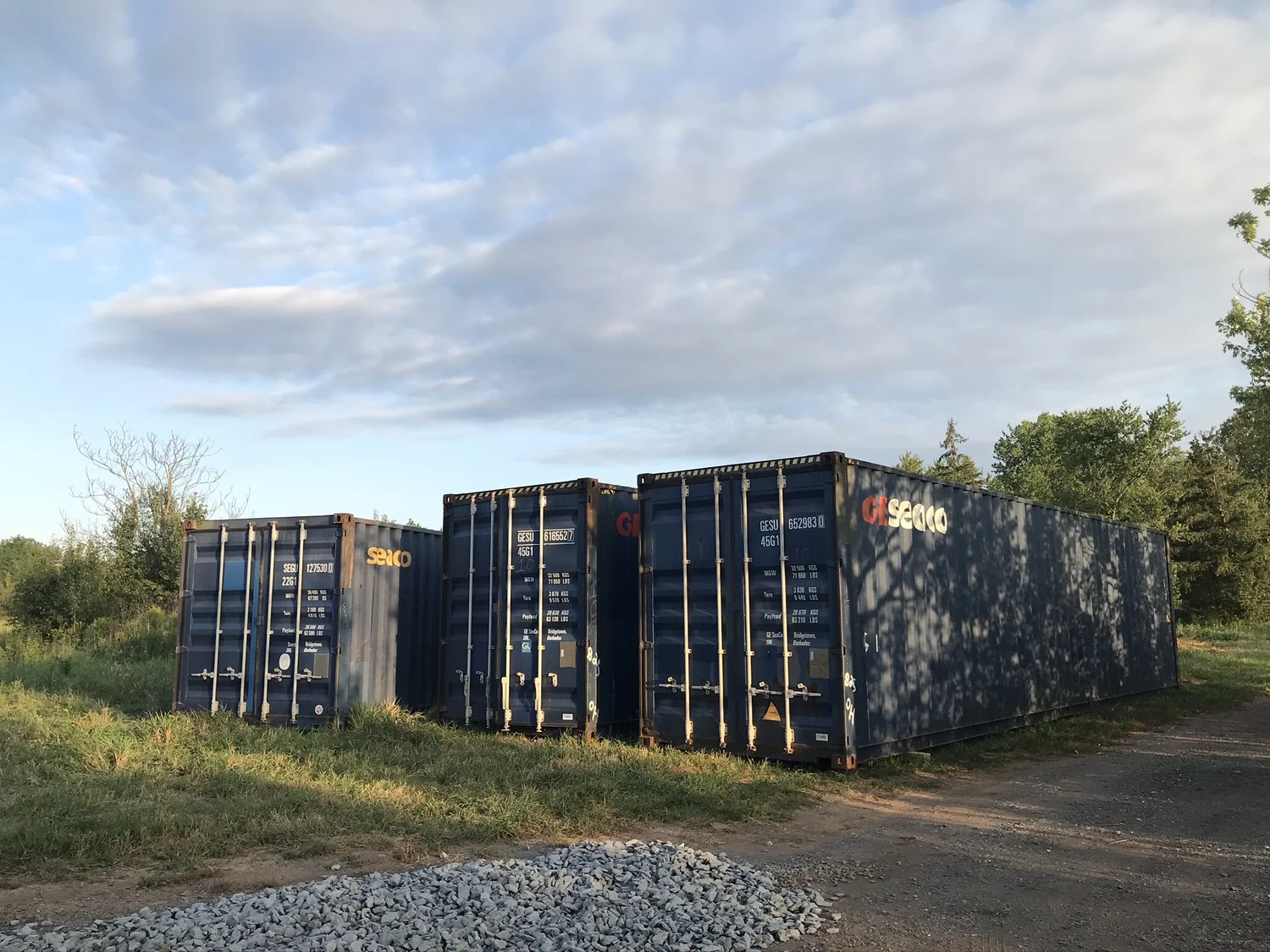 Inventory — Q3 Shipping Containers Locally Owned & Operated