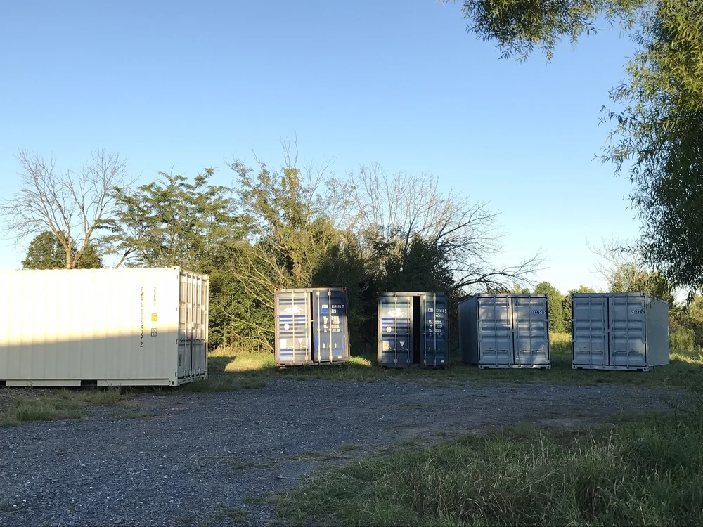 Inventory — Q3 Shipping Containers Locally Owned & Operated