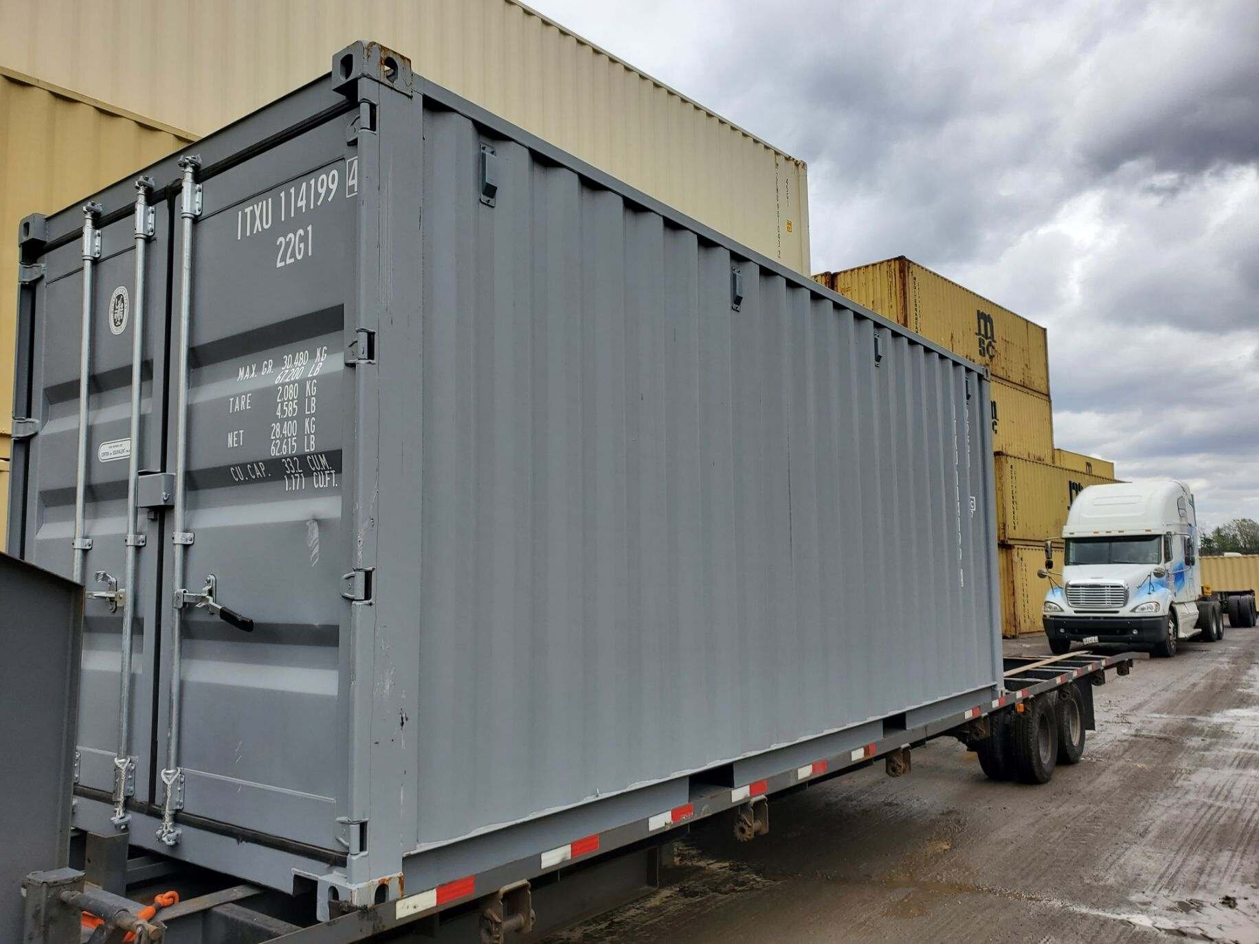 Q3 Maryland Shipping Containers For Sale