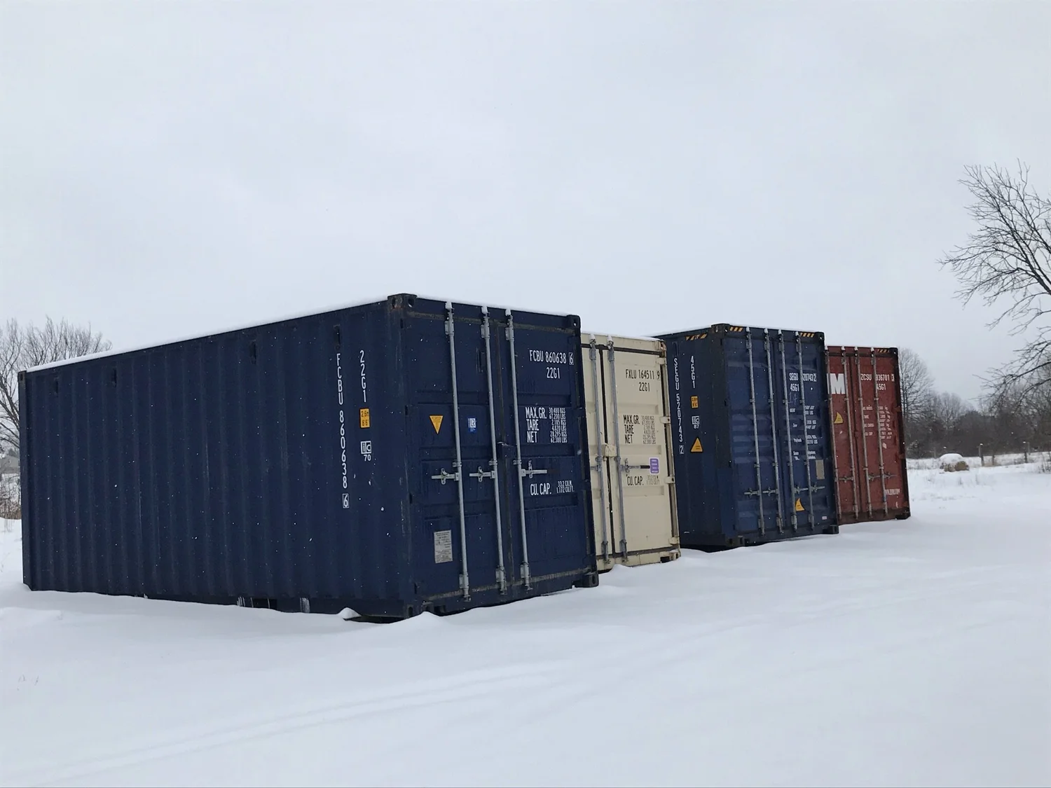 Inventory — Q3 Shipping Containers Locally Owned & Operated