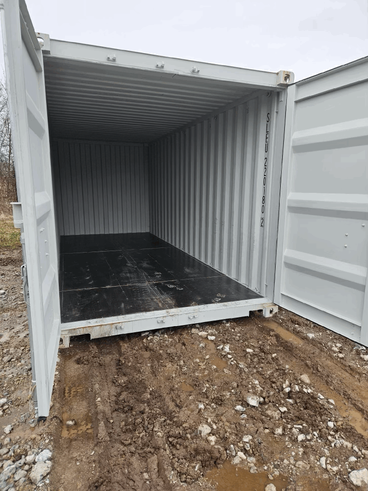 20' x 8' x 8.5' New (1-Trip) Shipping Container #180.2 — Testimonials