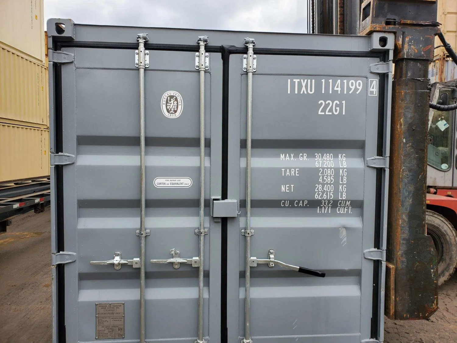 Q3 Maryland Shipping Containers For Sale