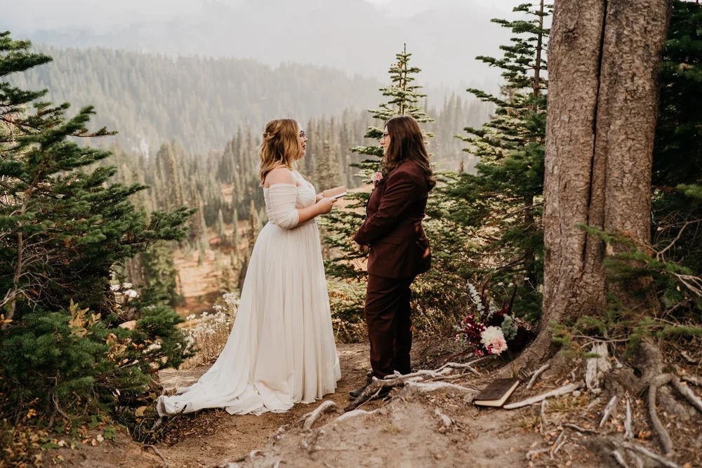 How to Find an Officiant and Witnesses for Your Elopement