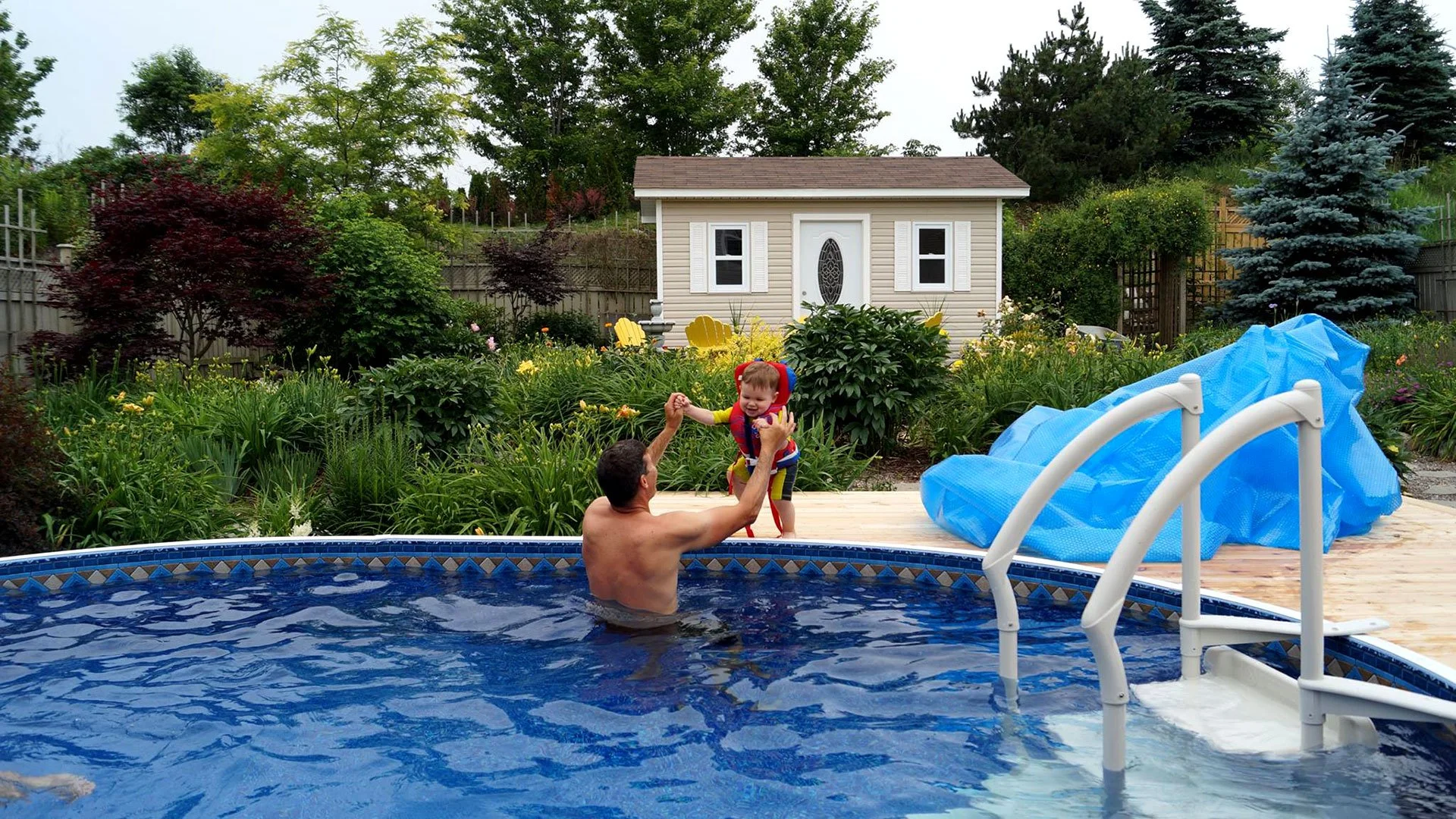 Pool Gallery for ALL in-ground and above-ground pools! — Midwest Pools