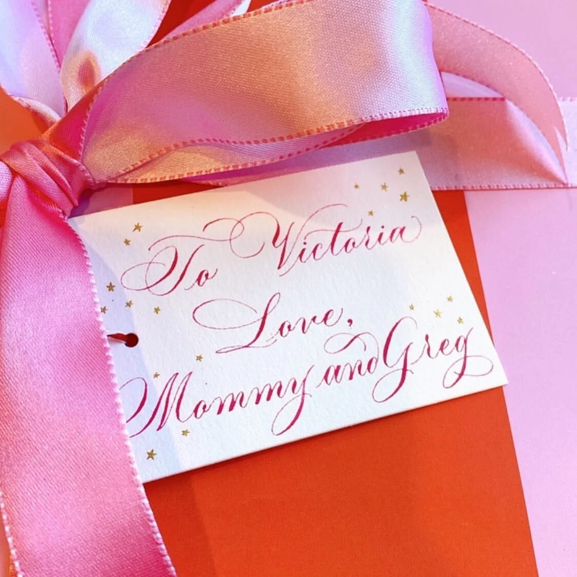 Laura Lines Calligraphy