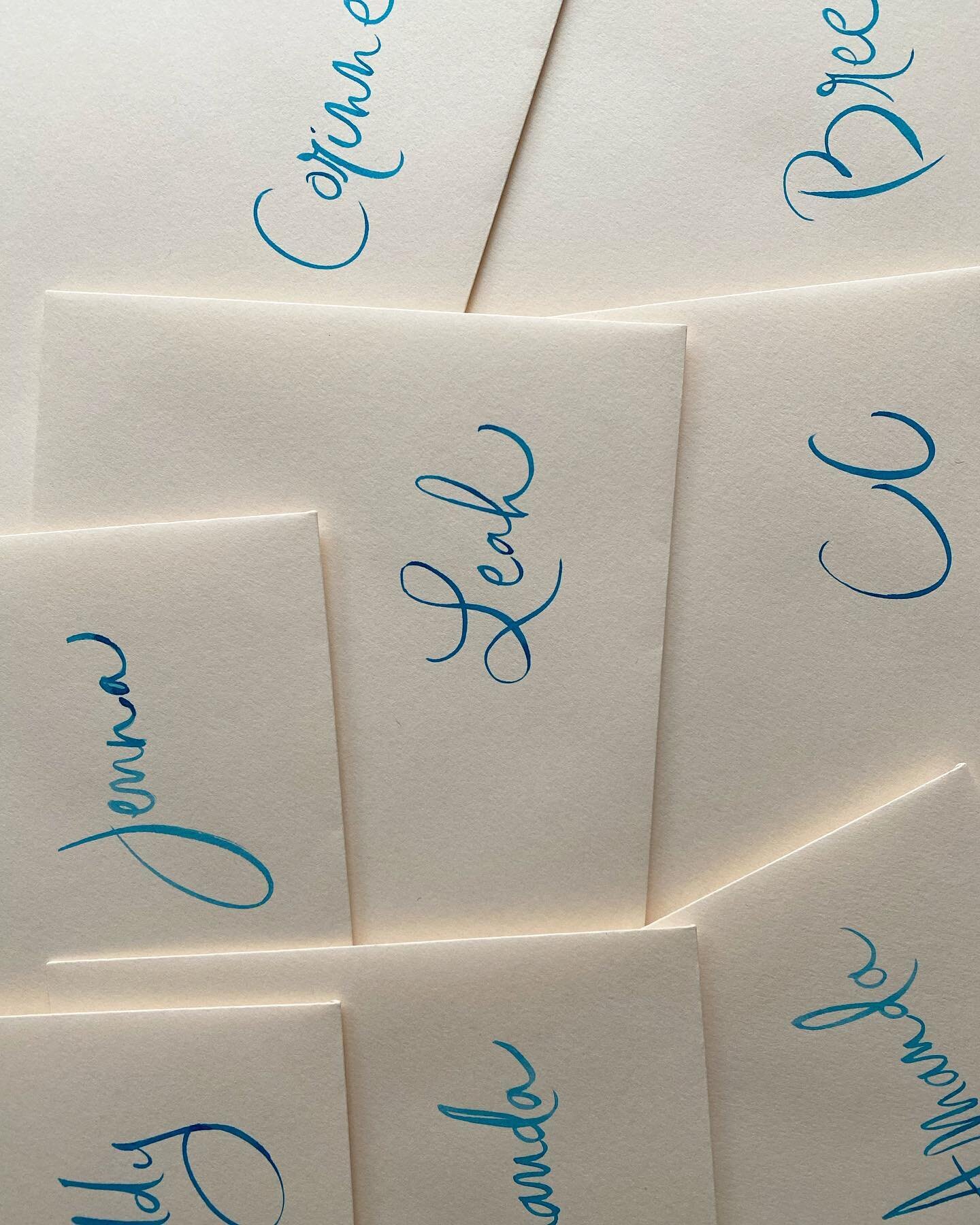 Laura Lines Calligraphy