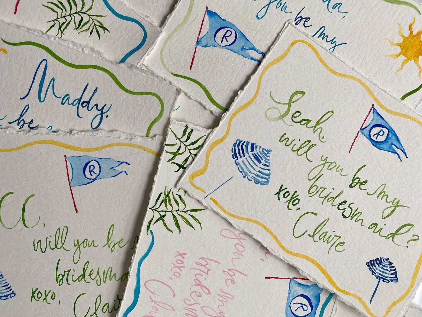Calligraphy Line