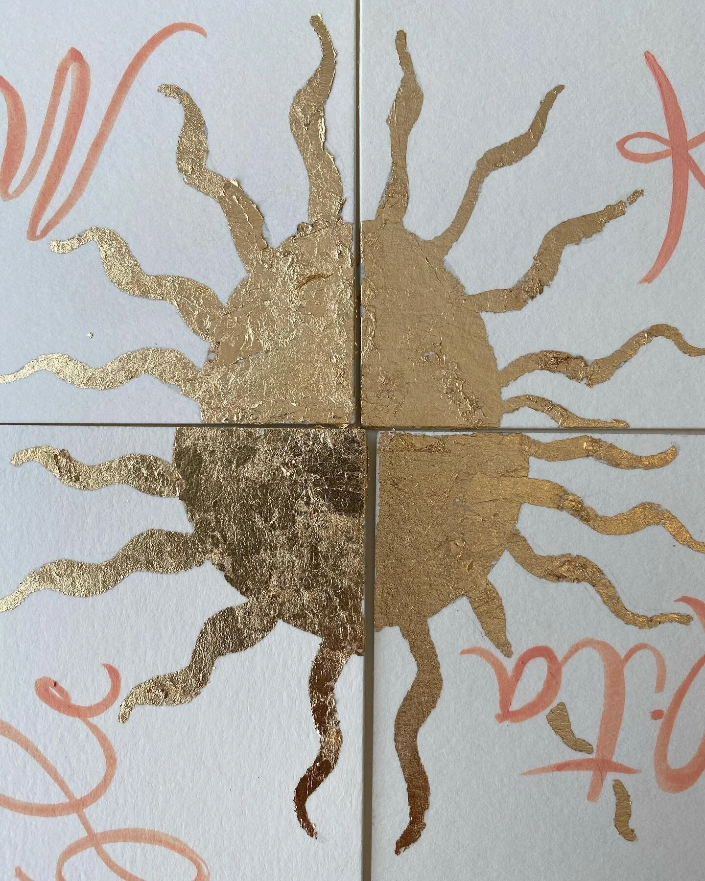 Laura Lines Calligraphy