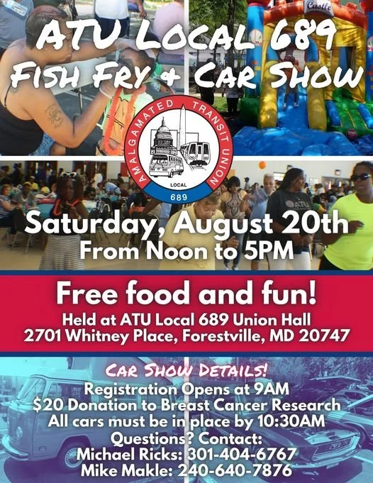 Calendar — ATU Local 689