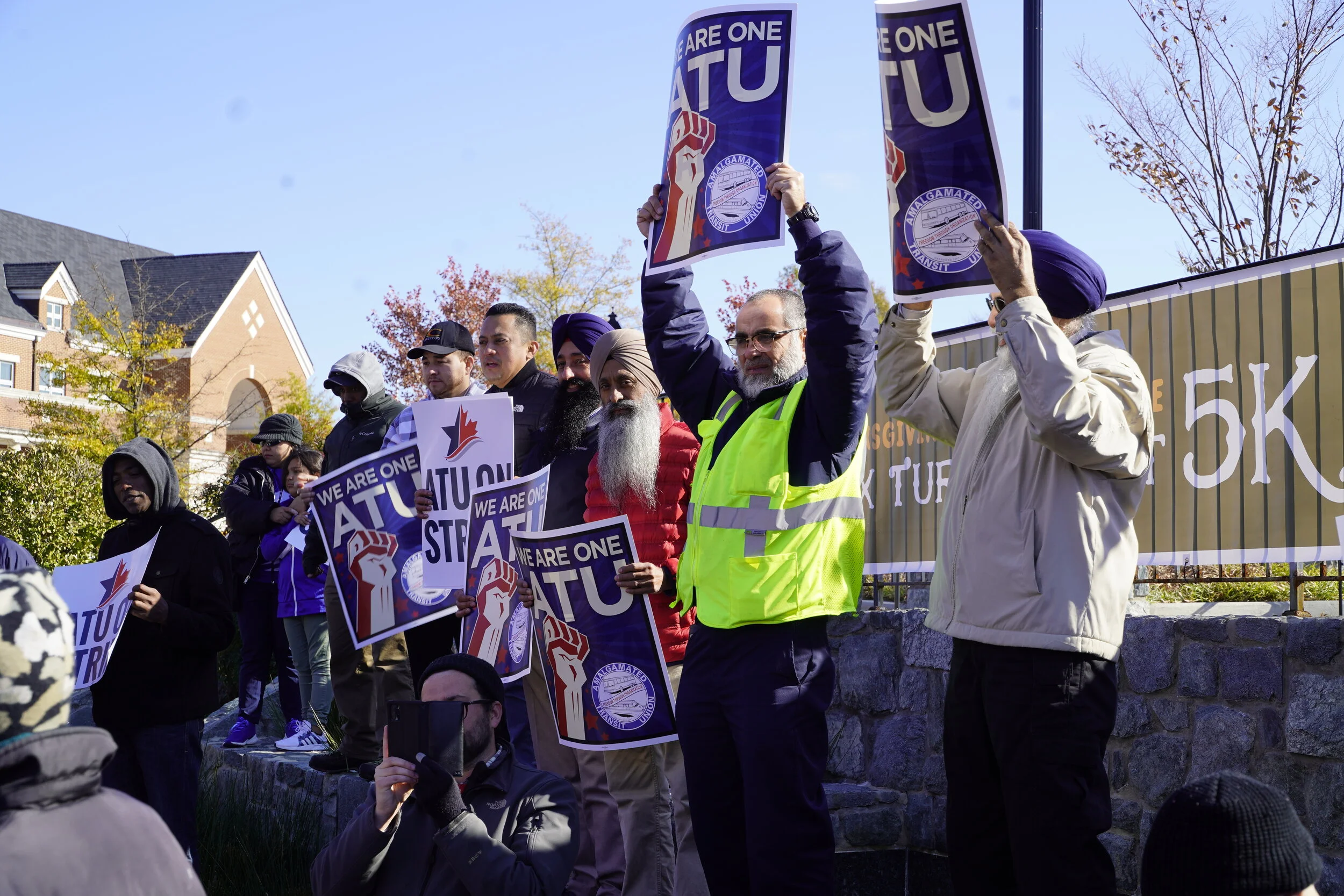 Press Releases & Statements — ATU Local 689